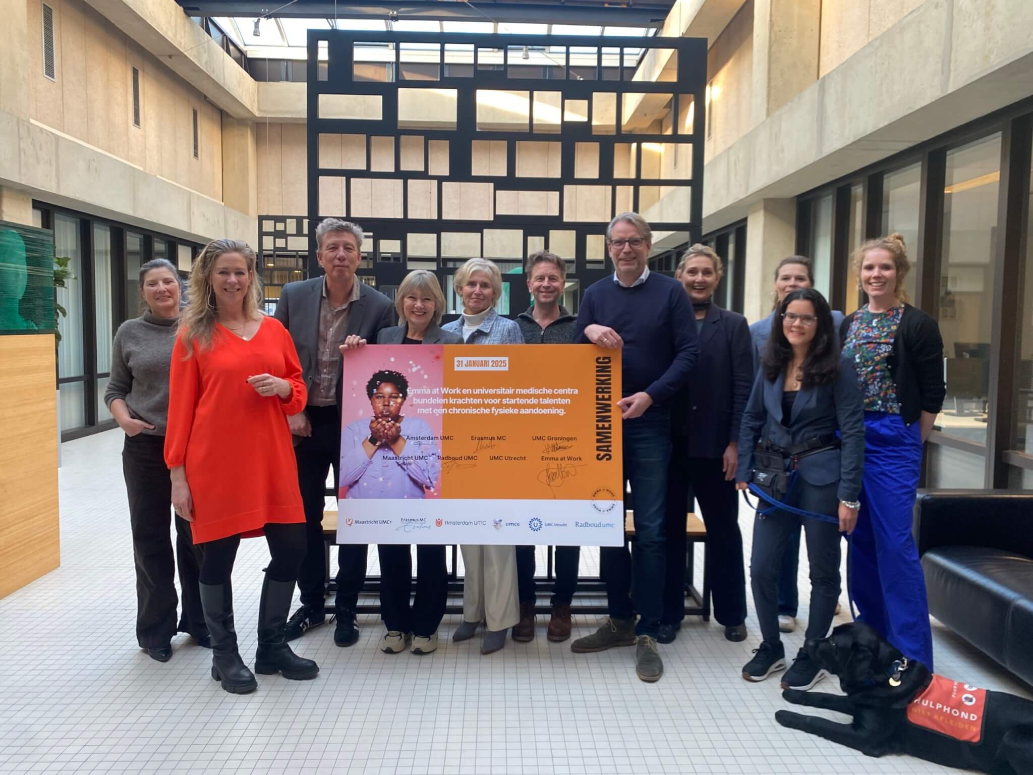 Samenwerking universitair medische centra - Emma at Work - Emma at Work